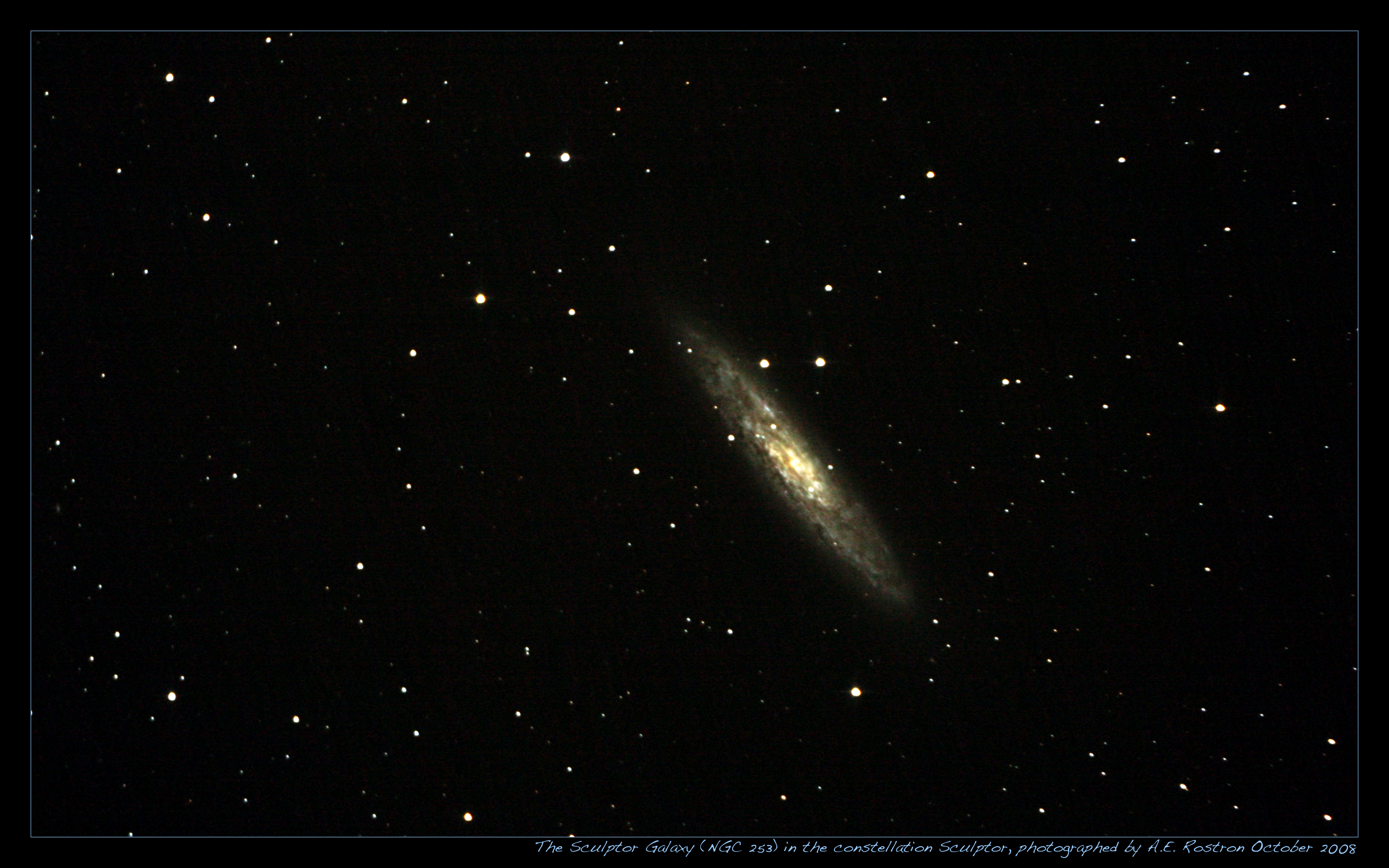 Night Camera: Messier 23